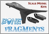 BONE FRAGMENTS – SCALE MODEL KITS