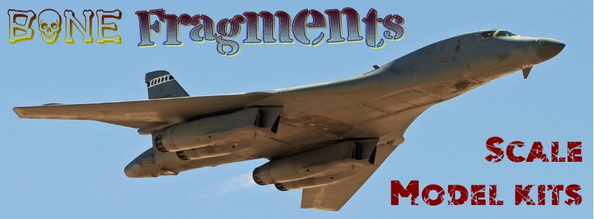 BONE FRAGMENTS – SCALE MODEL KITS